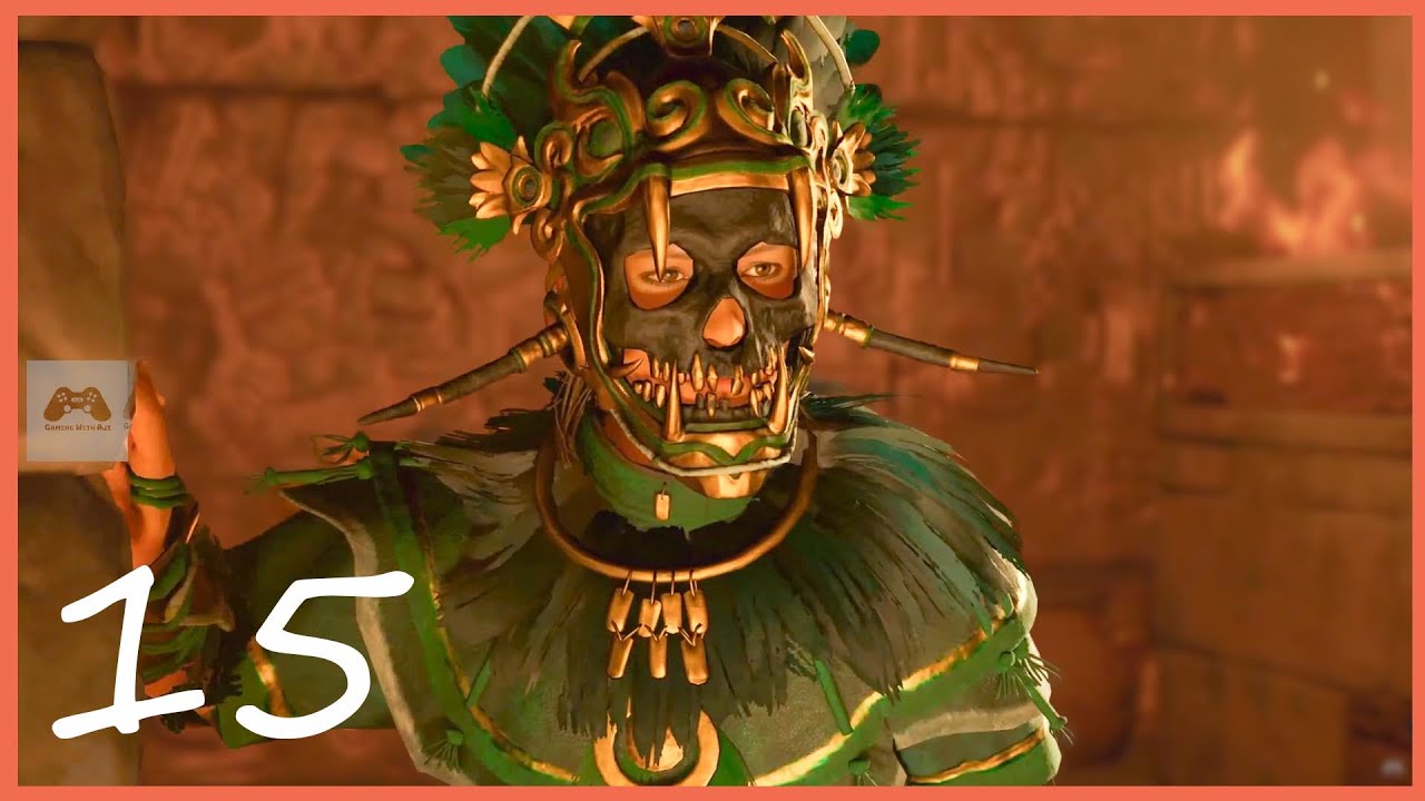 Shadow of the Tomb Raider Part 15 The Hidden City | Reach the Tomb of ...