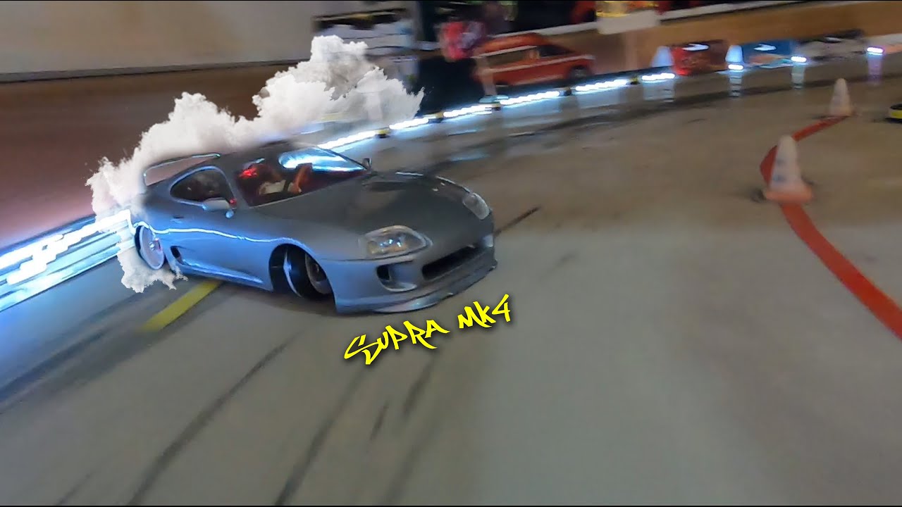 MINI RC DRIFT ' IN ACTION ' [ SUPRA MK4 1/24 ] SO SMOOTH WLTOYS V3 # ...