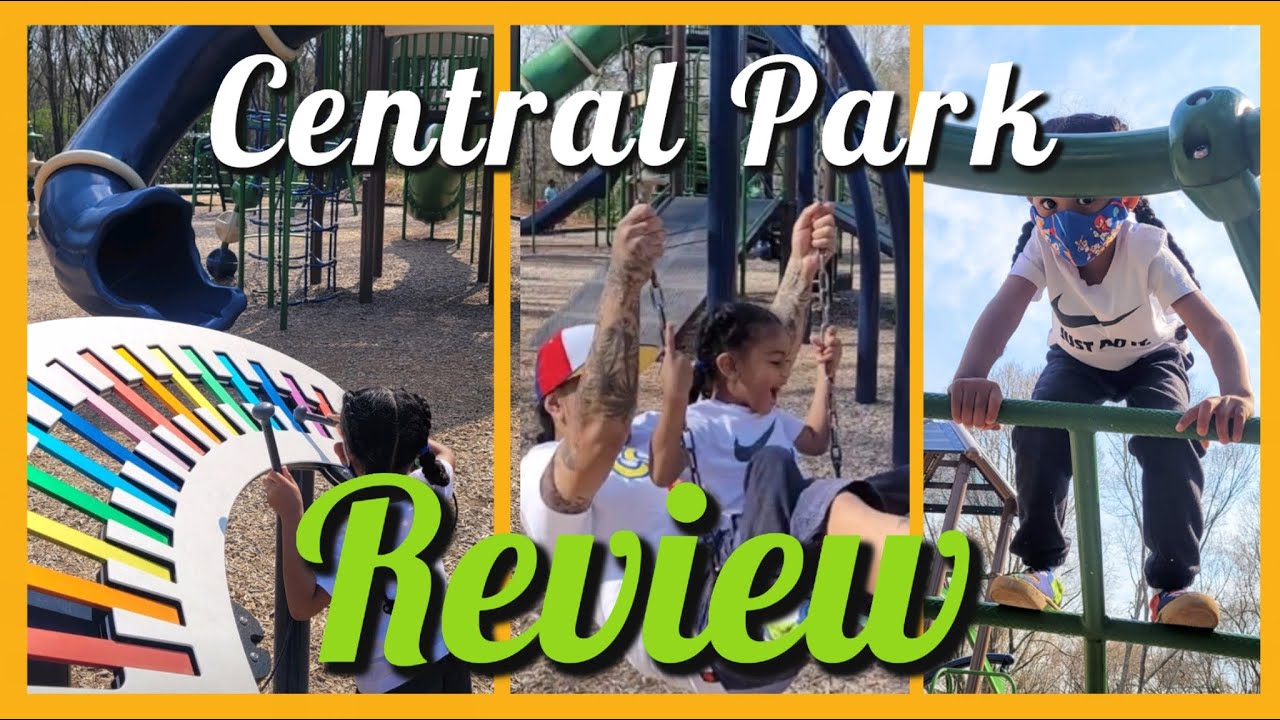 PARK REVIEW | CENTRAL PARK | COVINGTON, GA - YouTube