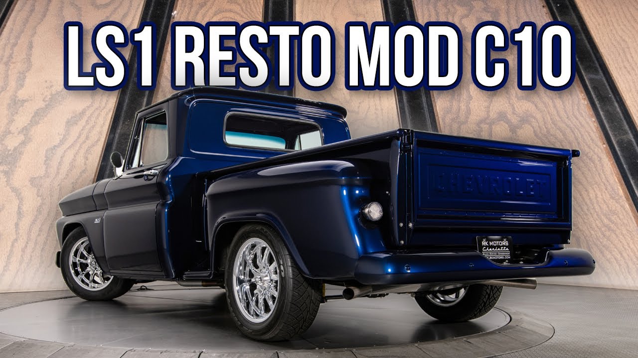 Pro Built 1966 Chevy C10 Resto Mod LS1 V8 4L60E 4-speed - FOR SALE ...