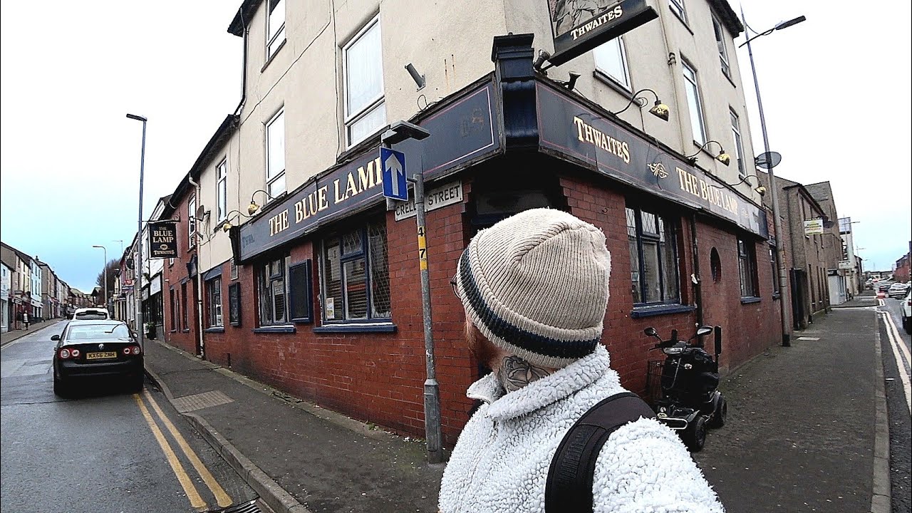 drinking in England's SADDEST town! - YouTube