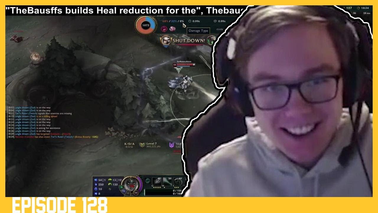 Thebausffs: "TheBausffs builds Heal reduction for the f| League of ...