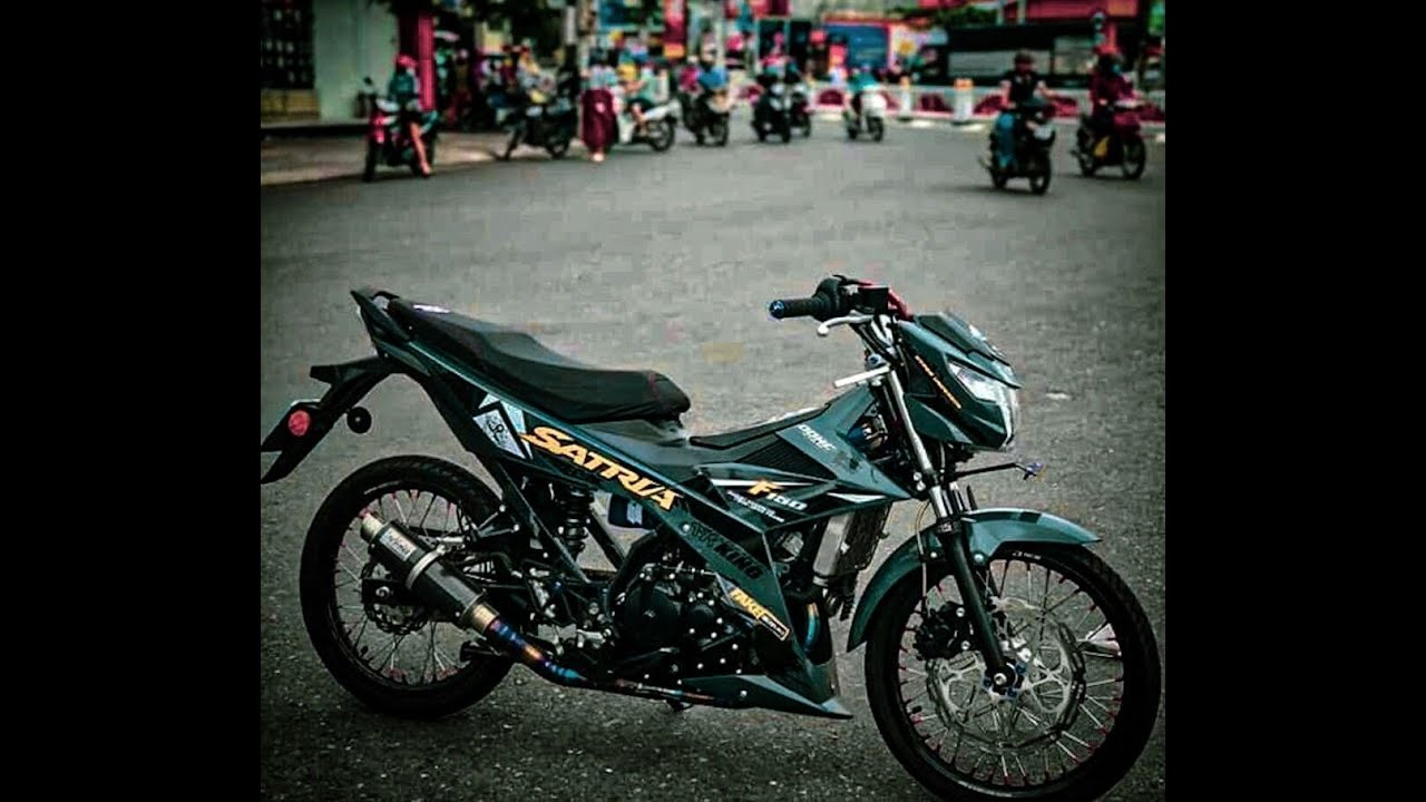 (tiktok satria) tổng hợp Satria độ kiểng siêu đẹp - YouTube