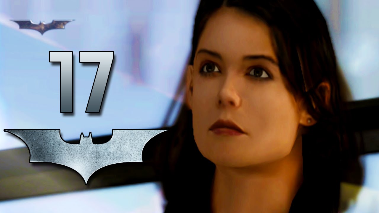 Road to Arkham Knight - Batman Begins - Rachel - Gameplay Walkthrough ...