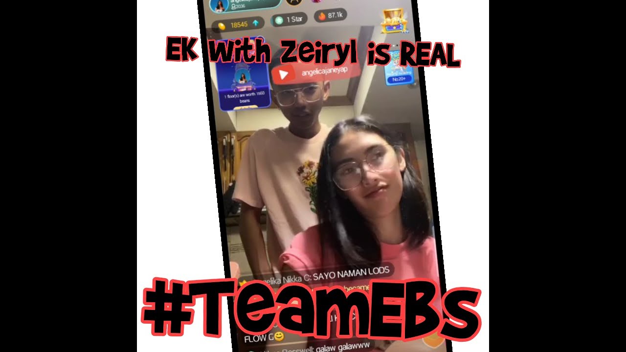 EK with Zeiryl tuloy na? Angelica Yap Bigo Live March 23 - YouTube