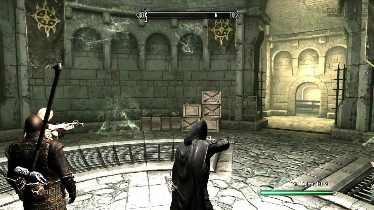 Let's Play - Skyrim: Dawnguard - Der Vampir-DLC (Teil 1) von PC Games ...