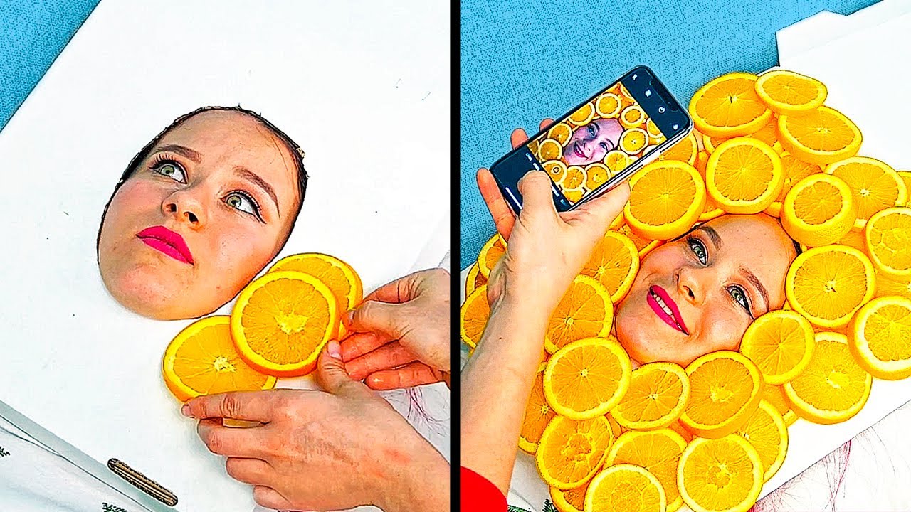 36 CRAZY AND CREATIVE PHOTO IDEAS - YouTube