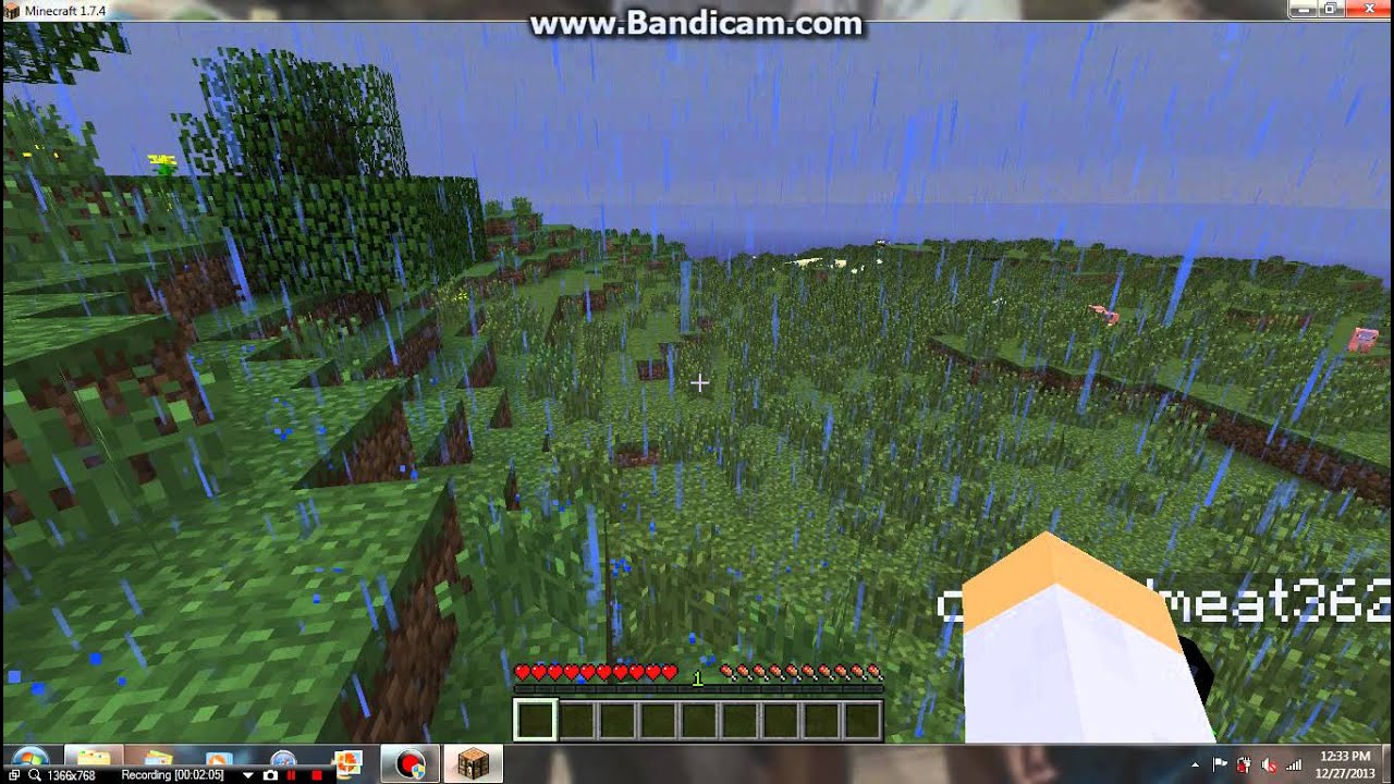 Minecraft HEROBRINE Prank - YouTube