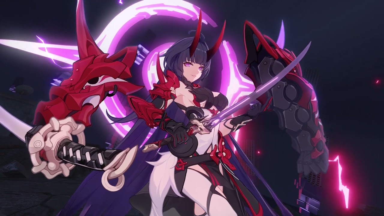 Honkai Impact 3 Raiden Mei Live Wallpaper Youtube
