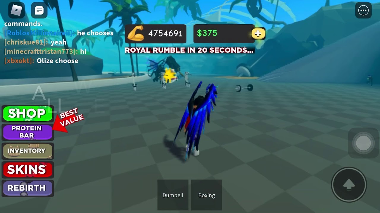 All we do|Boxing simulator 2|Roblox - YouTube