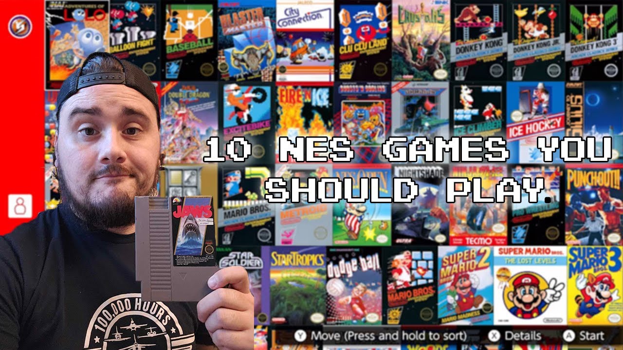 10 NES Games You Should Play! - YouTube