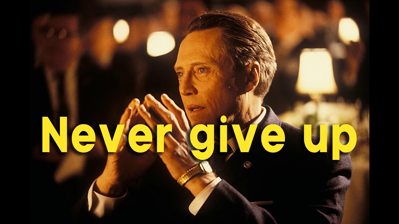 Never Give Up. You Only Get One Life - Motivational Movie Scene - YouTube