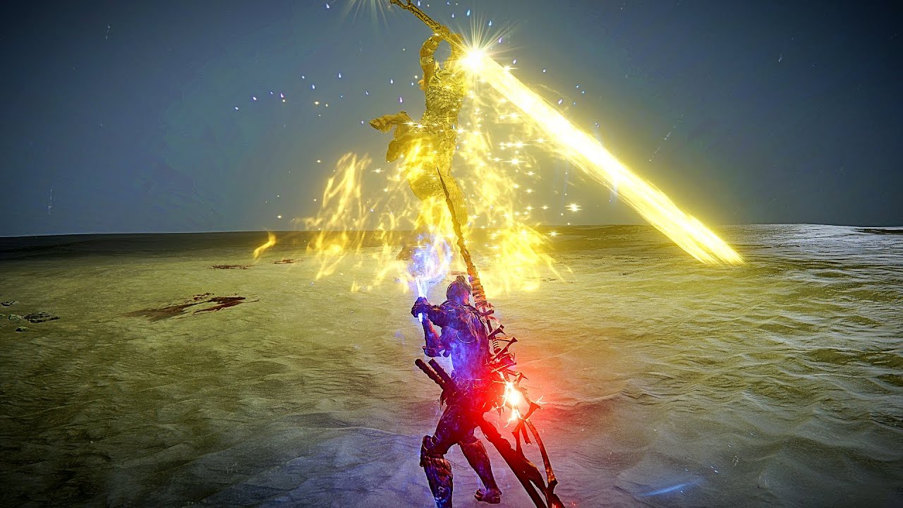 Storm Ruler Vs Darkdrift Knight Fulghor - Elden Ring Nightreign - YouTube