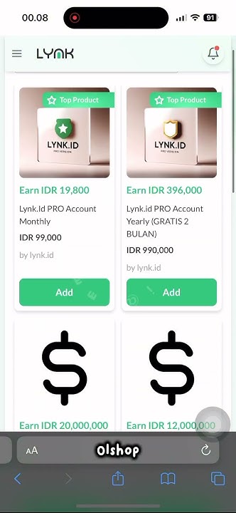 TUTORIAL MENJADI AFFILIATE PRODUK DIGITAL DI LYNK.ID DALAM EBOOK MENGHASILKAN CUAN DARI SI IJO ...