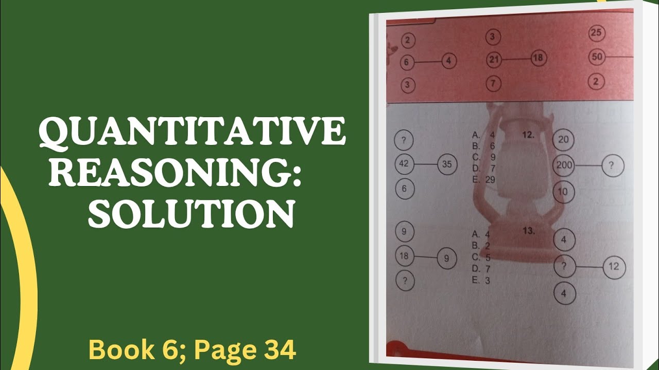 Quantitative Reasoning Solutions for Primary School|Lantern Steps ...