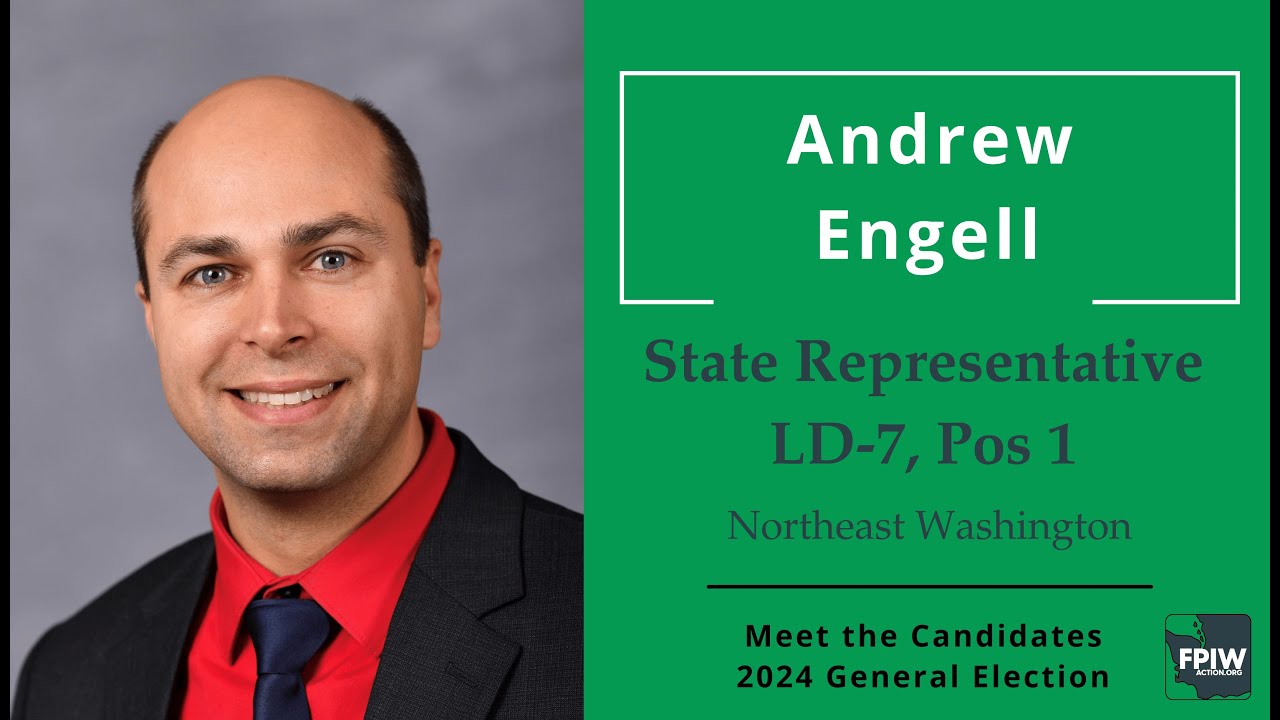 Andrew Engell • State Rep, LD-7 - YouTube