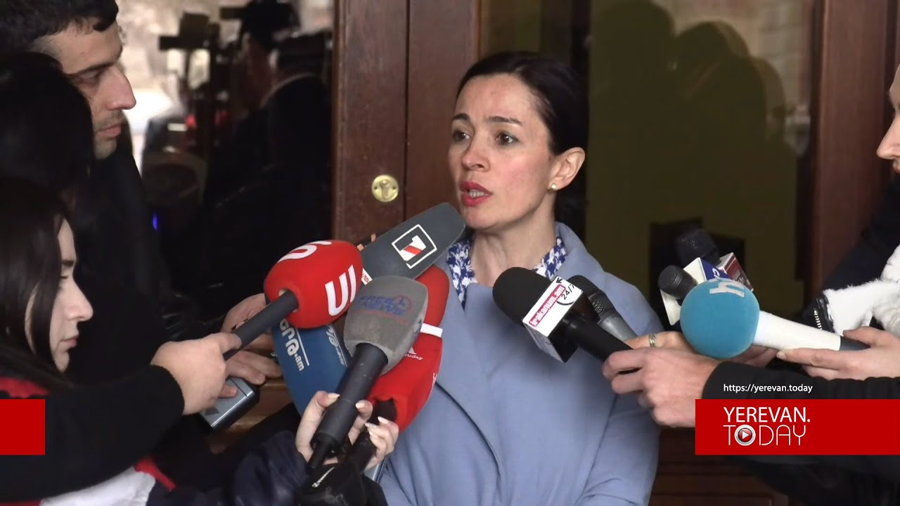 Բուհերի միավորման ծրագիրն օրենք է Ժաննա Անդրեասյան Youtube