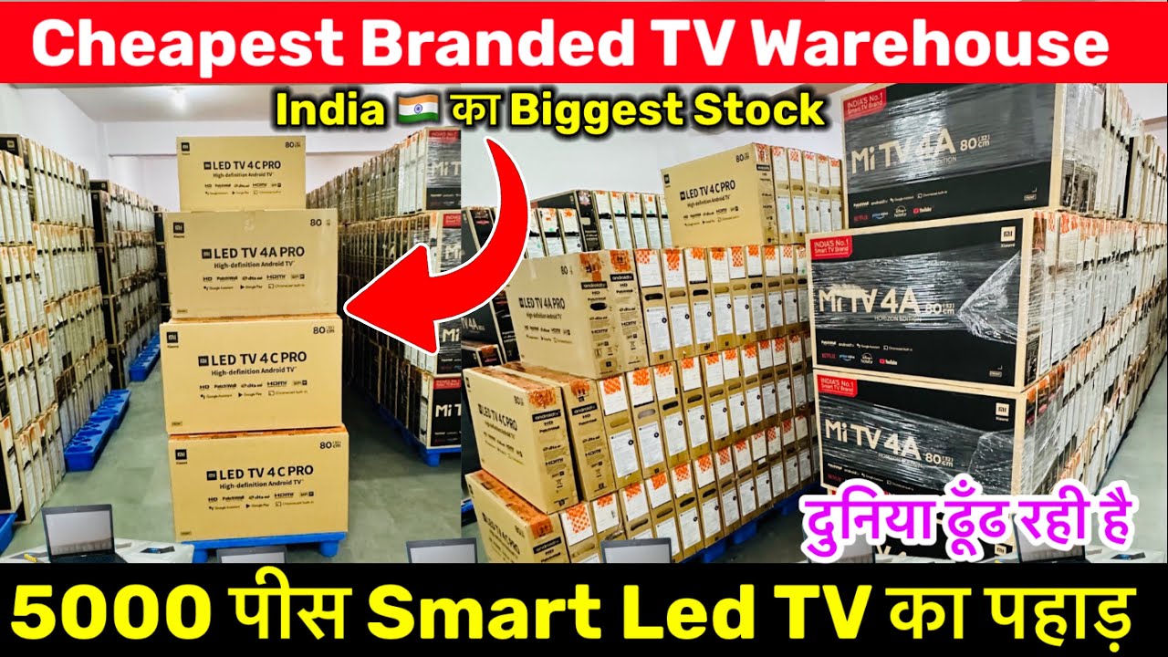 Cheapest Mi Smart TV Warehouses | Biggest Discount on Mi Smart LED TV ...