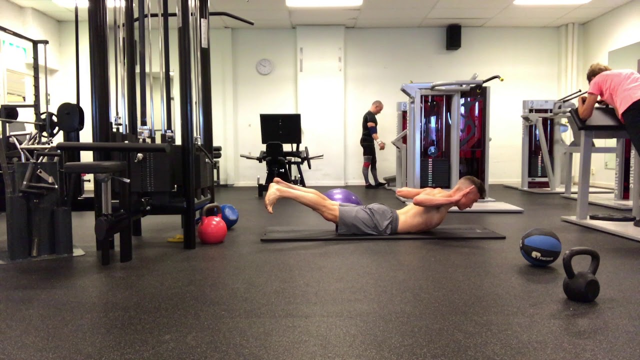 Row Isometric Hold - YouTube