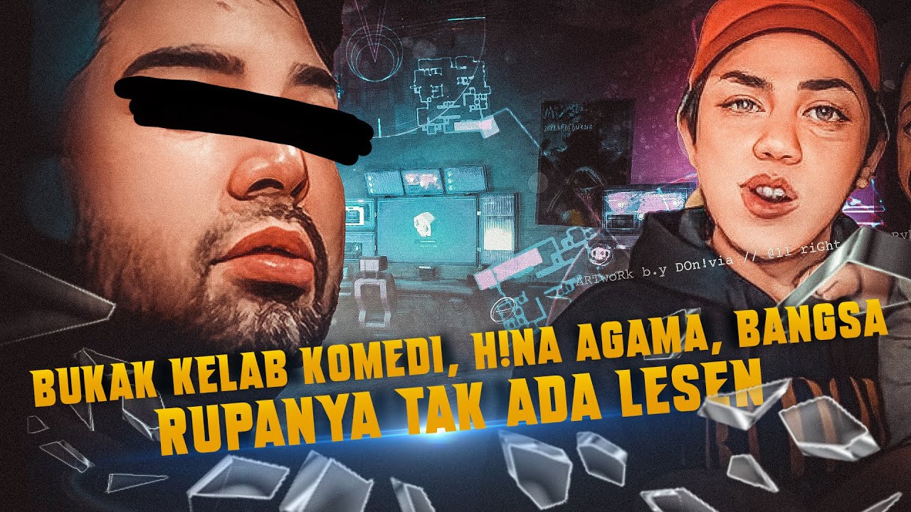 ADA LESEN RESTORAN JE RUPANYA - YouTube
