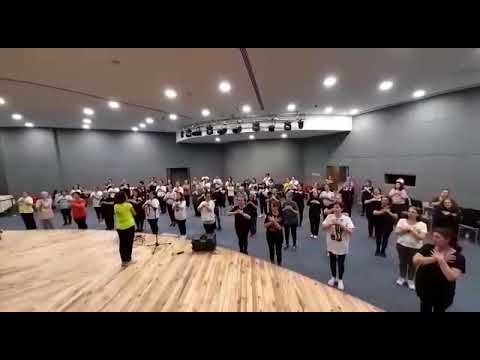 19 Mayıs 2022 İzmir Marşı çalışması