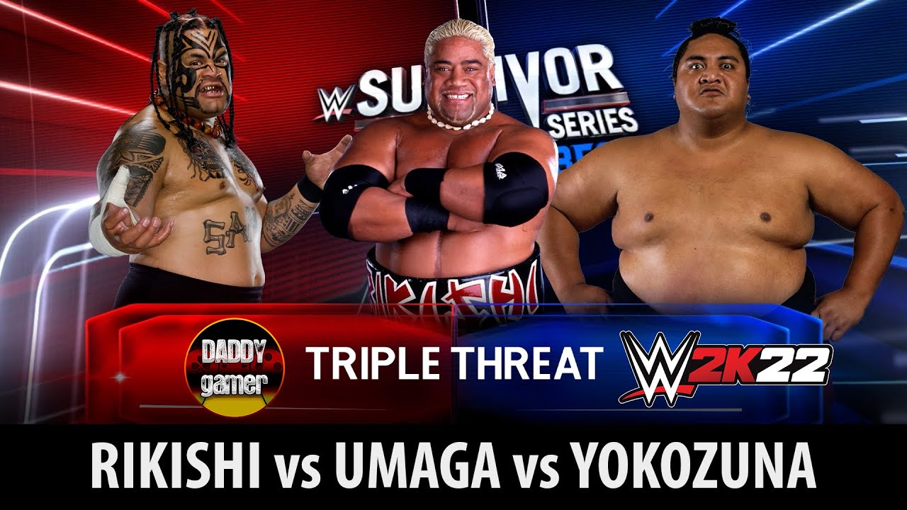 Rikishi Umaga