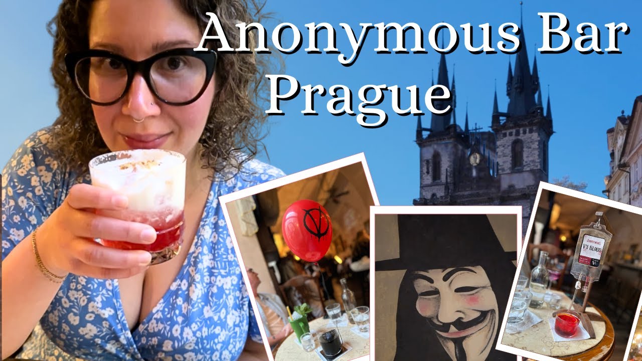 Inside Anonymous Bar Prague – Hidden Cocktails, Secret Masks & Spy ...