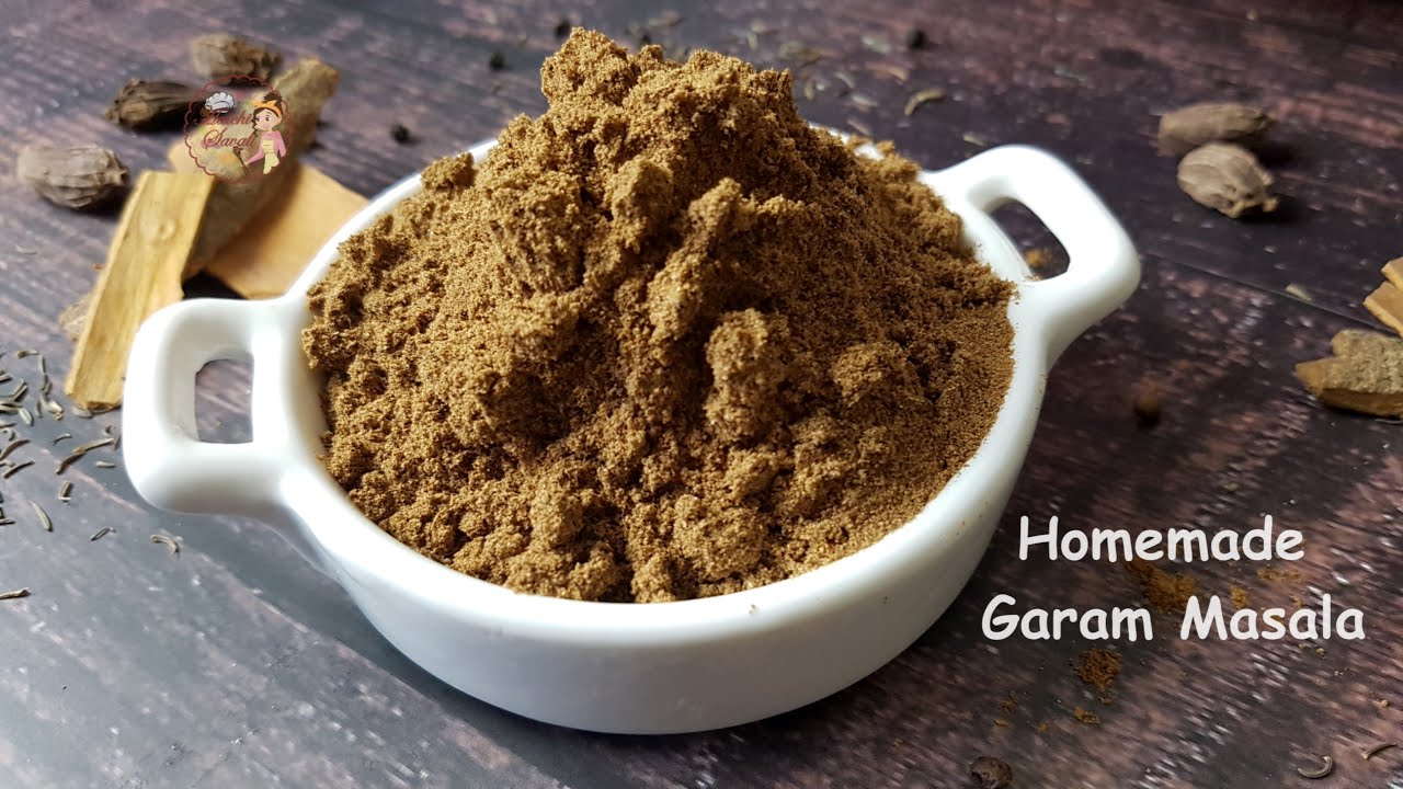 Easy to Make 6 Ingredients Homemade Garam Masala / How to Make Garam ...