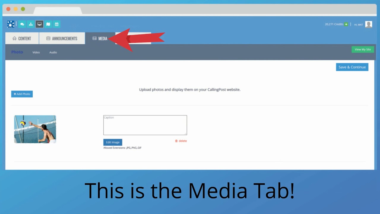 Beta Feature - Website Editor - YouTube