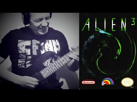 Alien 3 - Boss theme cover (NES) - YouTube