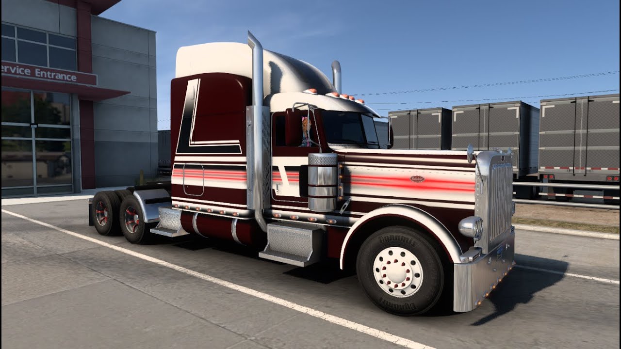 Cruising on the American Left Lane server. - YouTube