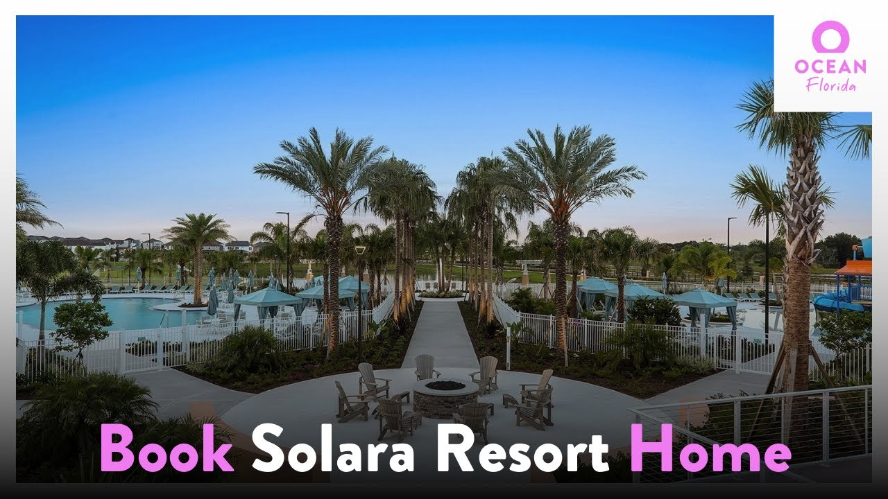 Luxury Florida Villas at Solara Resort – Full Tour & Review! - YouTube