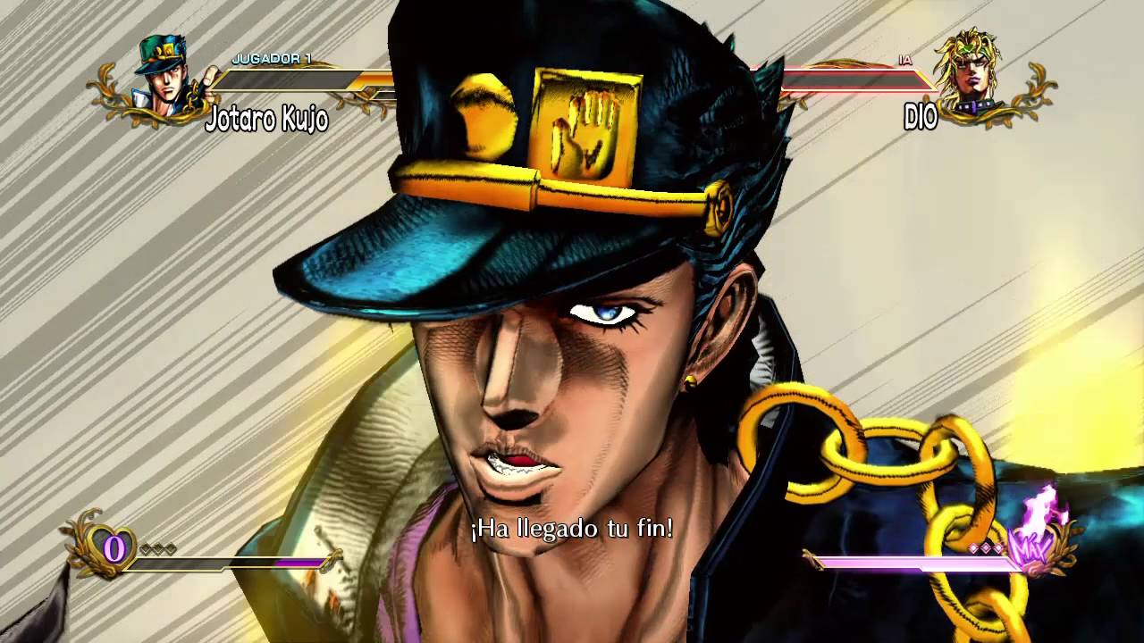 Jojo's Bizarre Adventure: All-Star Battle - Jotaro Kujo vs Dio Brando ...