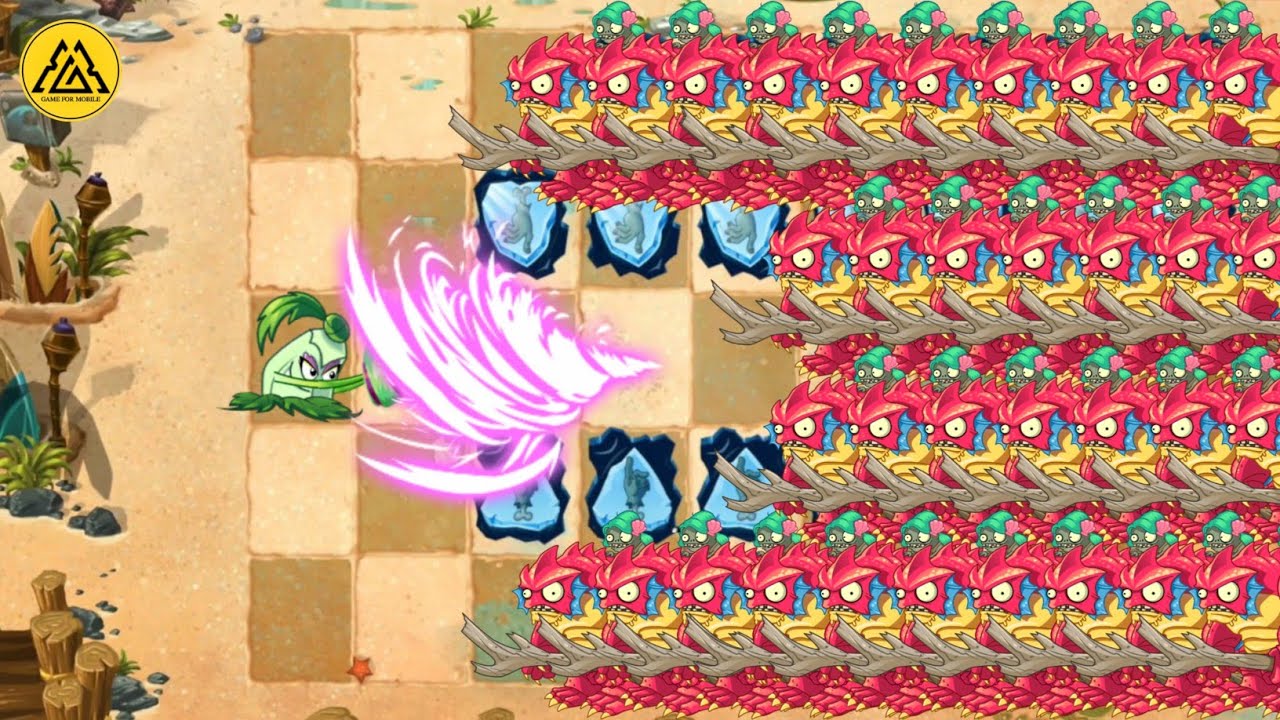 Pvz 2 Infinity Plant Food Vs 100 Sea King Gargantuar !! Plants Vs ...