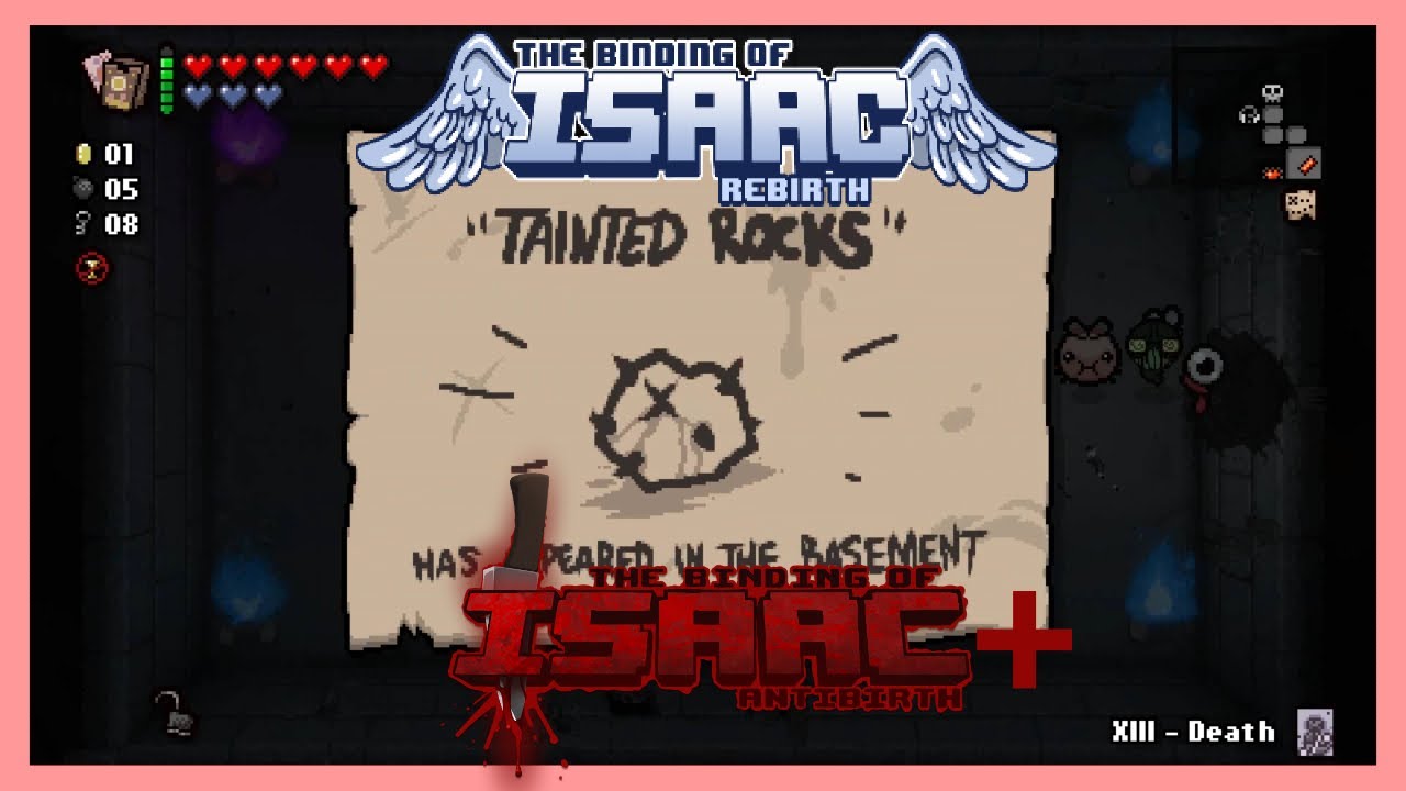 Mod Showcase: The Binding of Isaac: Rebirth ~ [REP] Repentance Plus ...