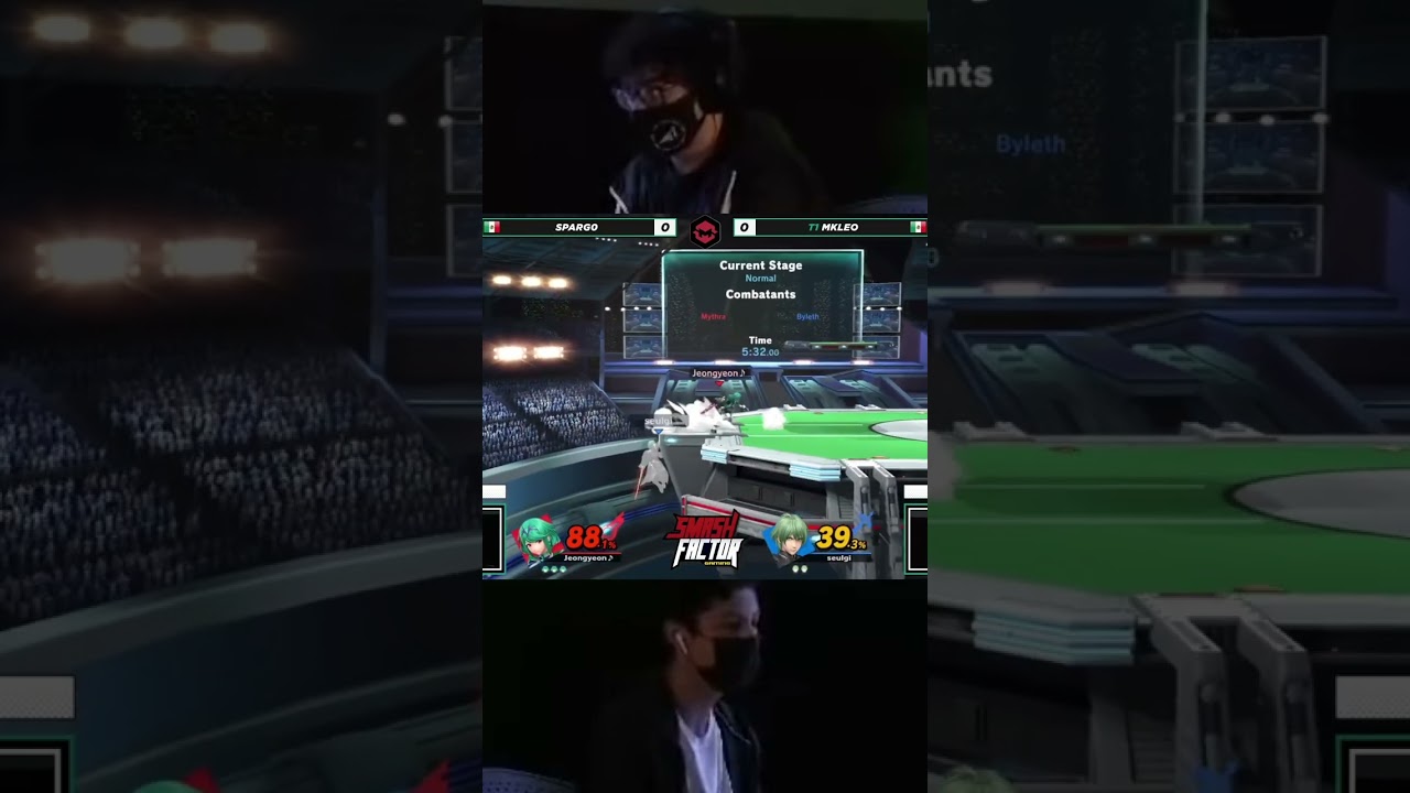 MKLEO AND SPARGO MAKING SMASH LOOK LIKE CHESS #smashultimate #shorts # ...