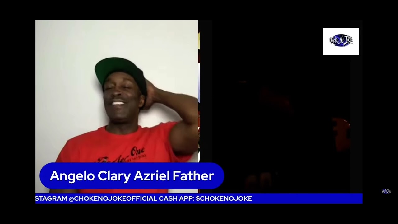 "YES MY WIFE DID TEXT R. KELLY!" ANGELO CLARY - CHOKE NO JOKE LIVE ...