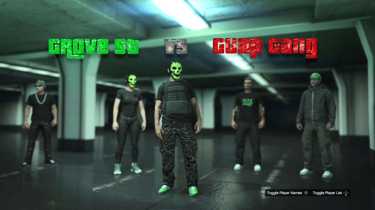 Original Gr0ve St vs Guap Gang #12-0 - YouTube