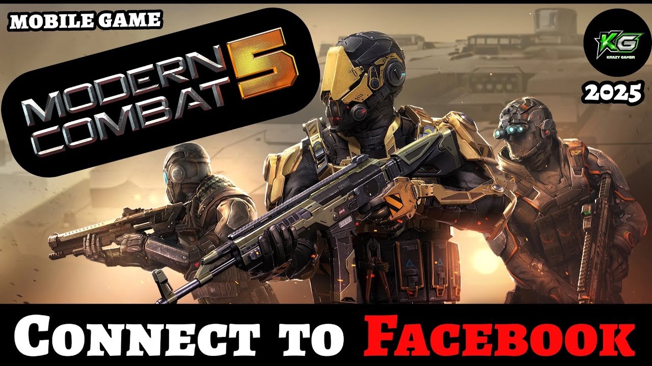 How to Link Facebook to Modern Combat 5? - YouTube
