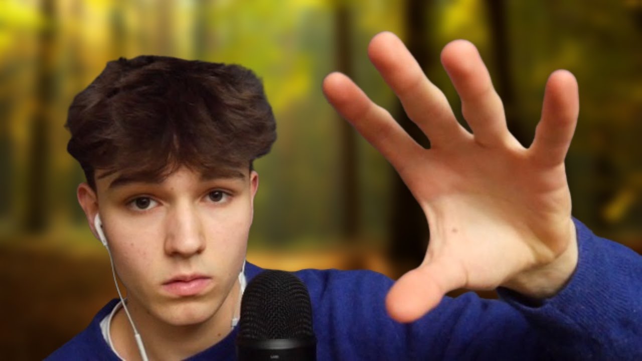 Super Deep Guided Breathing ASMR For Sleep - YouTube