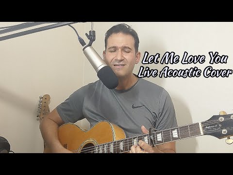Let Me Love You by Mario - Live Acoustic Cover by Rached - YouTube