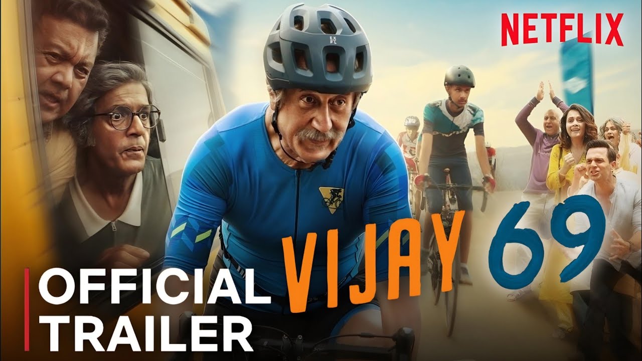 Vijay 69 Official Trailer | Vijay 69 Trailer Anupam Kher | Vijay 69 Trailer Netflix |Vijay 69 ...
