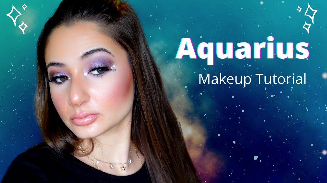 Aquarius Makeup Tutorial - YouTube