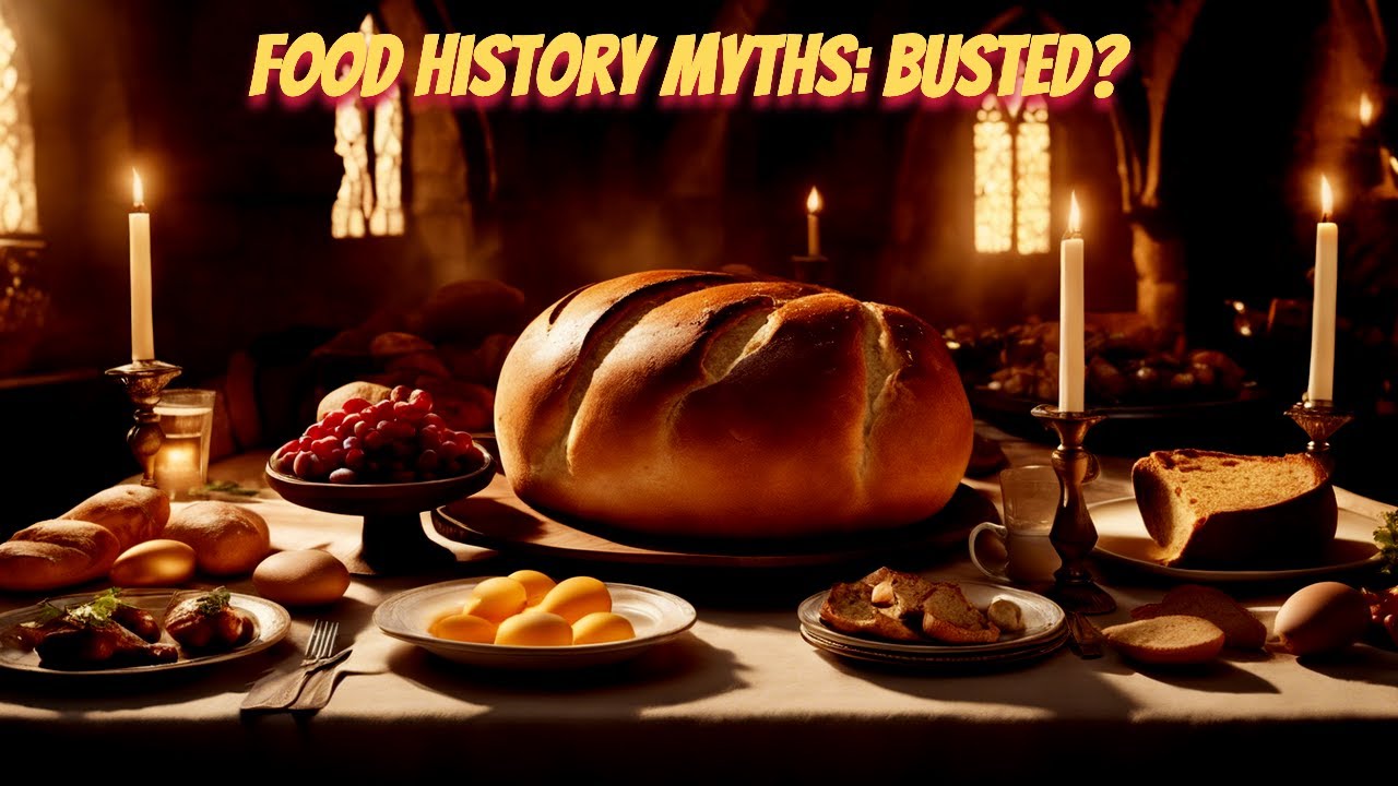Food History Myths: Busted? | The Nerd Detectives - YouTube