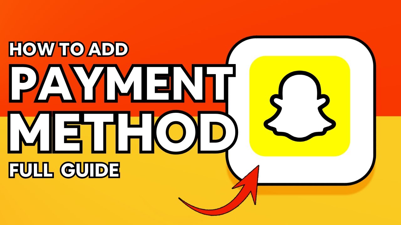 HOW TO ADD PAYMENT METHOD ON SNAPCHAT ADS | 2025 FULL GUIDE - YouTube