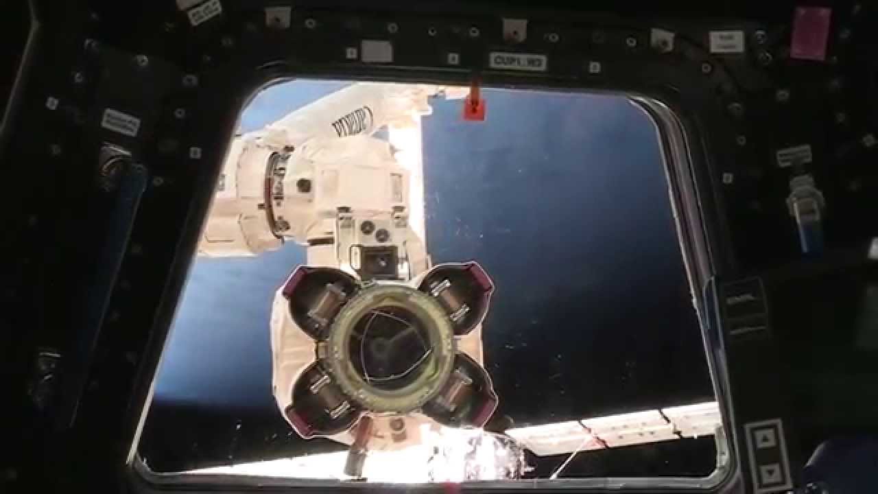 Inside the ISS - A Lot to Grapple - YouTube