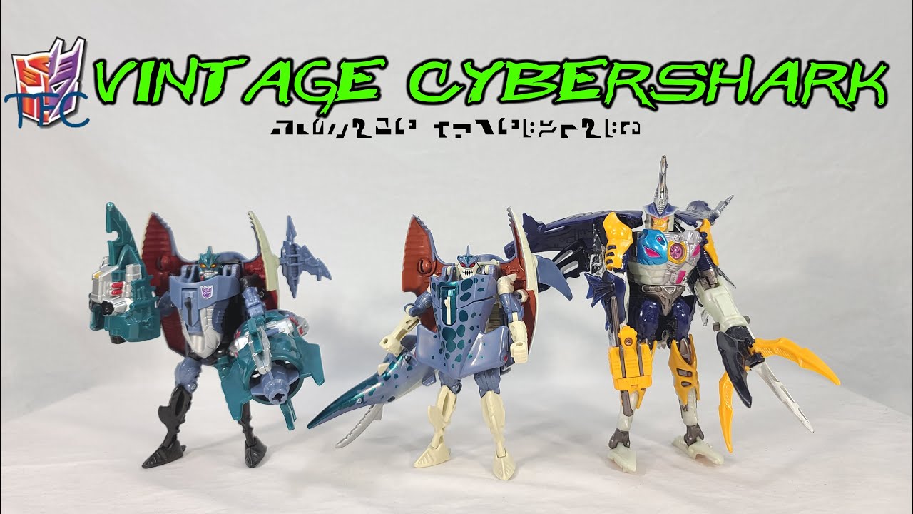 Cybershark Beast Wars