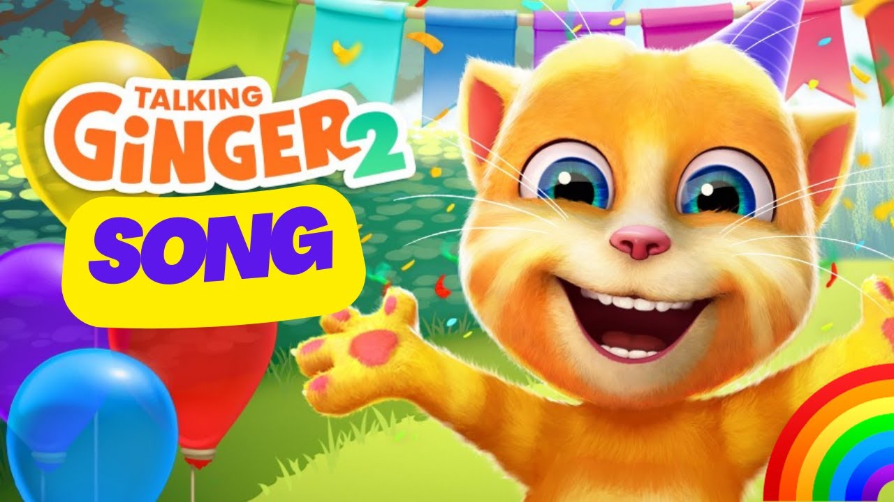 Groovy Talking Ginger Fun Sing-Along Adventure for Kids - YouTube
