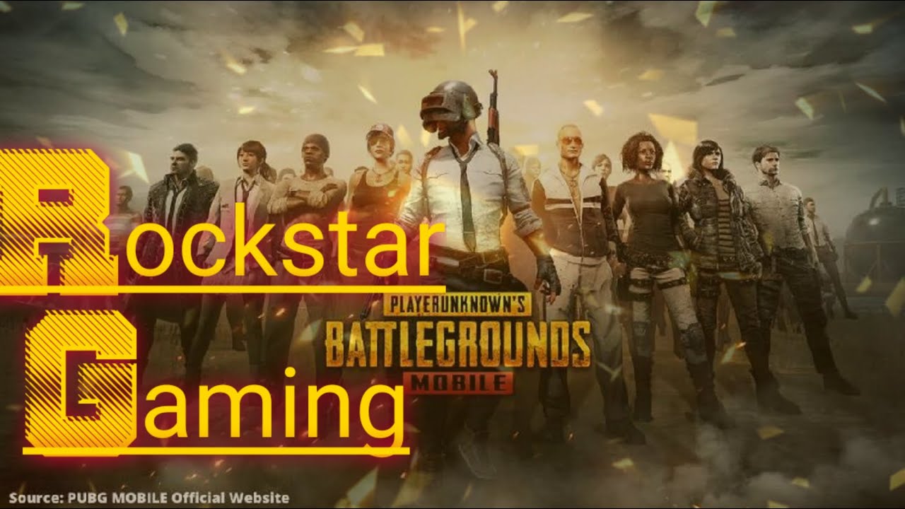 #PUBG MOBILE CLASSIC || ROCKSTAR GAMING - YouTube