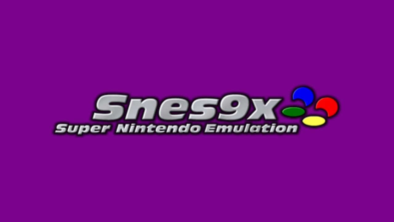 Emulador SNES9X de Super Nintendo PC - YouTube